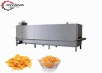 China Automatic Puffed Corn Snack Making Machine Maise Cereal Rice Extrusion Extruder for sale