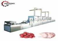China 60kw 60kg/h Industrial Microwave Equipment Meat Produce Degreasing Machine for sale