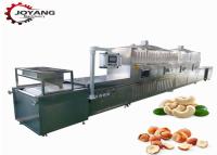 China Automatic Industrial Tunnel Microwave Drying Machine For Hazelnut Cashew Nut for sale
