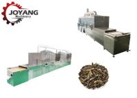 China 20kg/hr Industrial Microwave Drying Oven Machine For Larva Locust Grasshopper for sale