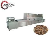 China 20kg/hr Industrial Microwave Drying Oven Machine For Larva Locust Grasshopper for sale