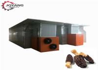 China CE Morchella Hot Air Dryer Machine Dehydration Machine PLC Control for sale