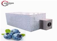 China Blueberry Hot Air Drying Fruit Dehydration Equipment CE Certification for sale