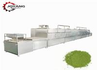 China 60kw 60kg / H Microwave Sterilization Machine Green Tea Powder for sale