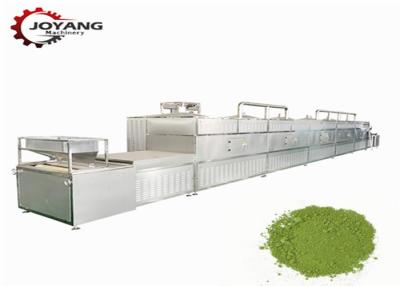 China 60kw 60kg / H Microwave Sterilization Machine Green Tea Powder for sale