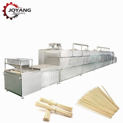 China Bamboo Stick 2450MHZ Microwave Drying Machine Eco - Friendly for sale