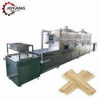 China Bamboo Stick 2450MHZ Microwave Drying Machine Eco - Friendly for sale