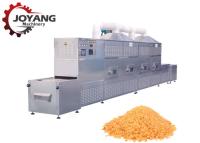 China Whey Protein Powder Microwave Drying Sterilization Machine Stainless Steel for sale