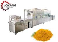 China Food Leaves Insecticidal Microwave Sterilization Machine Water Cooling for sale