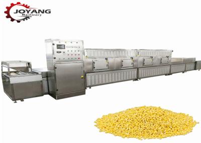 China 40kw 40kg/H Industrial Microwave Equipment Millet Grains Microwave Curing Machine for sale