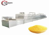 China 40kw 40kg/H Industrial Microwave Equipment Millet Grains Microwave Curing Machine for sale