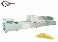 China 40kw 40kg/H Industrial Microwave Equipment Millet Grains Microwave Curing Machine for sale