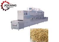 China Black Soldier Fly Larvae Microwave Dehydrator Mealworm Insects Drying Machine for sale