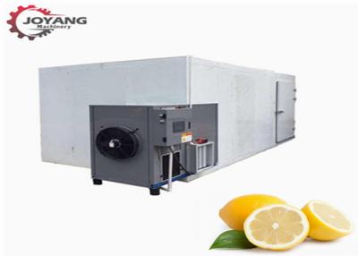 China 500kg/H Hot Air Dryer Machine Lemon Fruit Vegetable Drying Machine for sale