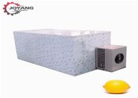China 500kg/H Hot Air Dryer Machine Lemon Fruit Vegetable Drying Machine for sale