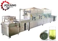 China PLC Microwave Sterilization Machine For Matcha Green Tea Powder Drying Black Tea for sale
