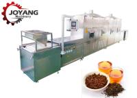 China PLC Microwave Sterilization Machine For Matcha Green Tea Powder Drying Black Tea for sale
