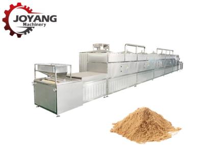 China PLC Control Microwave Sterilizer Spice Condiment Flavors for sale