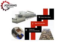 China SUS304 Industrial Microwave Drying Machine Black Soldier Fly Larva BSF 200KG/H for sale
