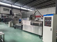 China 150kg/H Baby Food Making Machine Flower Star Shape Twin Screw Food Extruder for sale