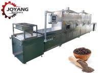 China Sesame Seed Microwave Sterilization Machine Curing Sesame Powder Stainless Steel for sale