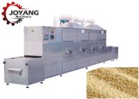 China Sesame Seed Microwave Sterilization Machine Curing Sesame Powder Stainless Steel for sale