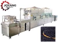 China Sesame Seed Microwave Sterilization Machine Curing Sesame Powder Stainless Steel for sale