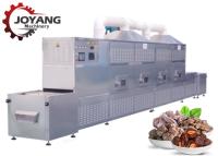 China Food Leaves Insecticidal Microwave Sterilization Machine Water Cooling for sale