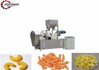 China 150kg/H Snack Food Making Machine For Fried Kurkure Cheetos Nik Naks for sale