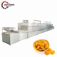China Preserved Fruit Microwave Sterilization Machine Fully Automatic for sale