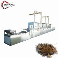 China 60kg / H Microwave Drying Equipment Sludge Chemical Materials for sale