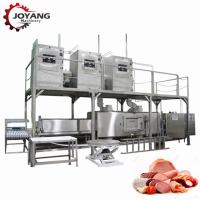 China 915MHZ Microwave Thawing Machine For Chicken Wings Pigs Feet Meat Production for sale
