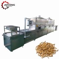 China Black Soldier Fly Larvae Microwave Drying Machine BSFL Microwave Dryer for sale