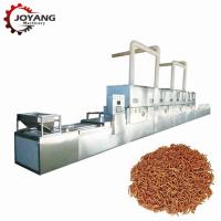 China Tunnel Belt Conveyor Microwave Drying Equipment PLC Controlled for sale