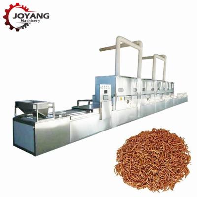 China 50kw Microwave Dryer Machine Industry Yellow Mealworm Insect for sale