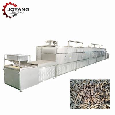 China 70 kw Industrial Insect Microwave Drying Machine Black Soldier Fly Drying Machine for sale