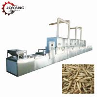 China 70 kw Industrial Insect Microwave Drying Machine Black Soldier Fly Drying Machine for sale