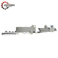 China Fully Automatic Dry Soy Protein Machine Chunk Flakes Nugget Mince Making Machine for sale