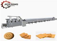 China Tough Biscuits Crisp Biscuits Making Machine Fully Automatic for sale