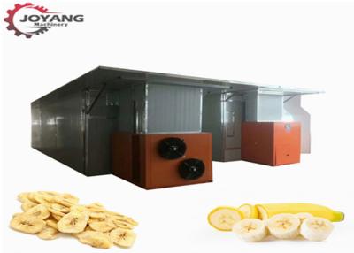 China 4 Tons / Batch Fruit Banana Hot Air Dryer Machine Pump Drying Machine for sale