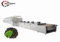 China Automatic Microwave Dryer Machine Green Black Tea Herbs Fixing for sale
