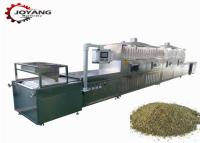 China Industry Microwave Sterilization Machine Dried Tea Herb Crushed Leaves for sale