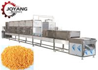 China Stainless Steel Bread Crumbs Microwave Drying Machine Panko Breadcrumb Sterilization Machine for sale