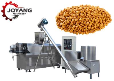 China Puffed Dry Pet Food Production Line Dog Cat Food Making Machine Processing Line for sale