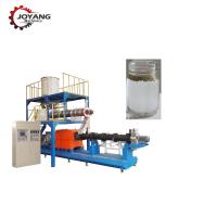 China Aquarium Sinking Floating Fish Feed Machine 1500 Kg/Hr for sale