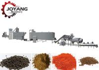 China Aquarium Sinking Floating Fish Feed Machine 1500 Kg/Hr for sale