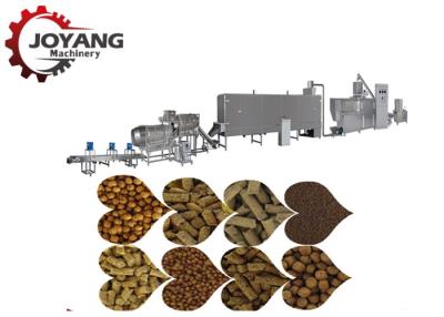 China 140 Kg - 1000 Kg / H Floating Fish Feed Sinking Shrimp Fodder Production Line for sale