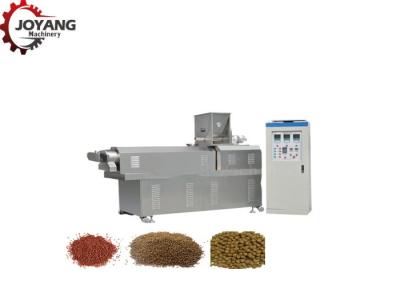 China Multifunctional Floating And Sinking Type Fish Feed Extruder 500 kg/h for sale