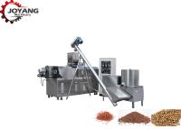 China Multifunctional Floating And Sinking Type Fish Feed Extruder 500 kg/h for sale