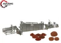 China Extrusion Floating Fish Feed Production Line SUS Materials for sale